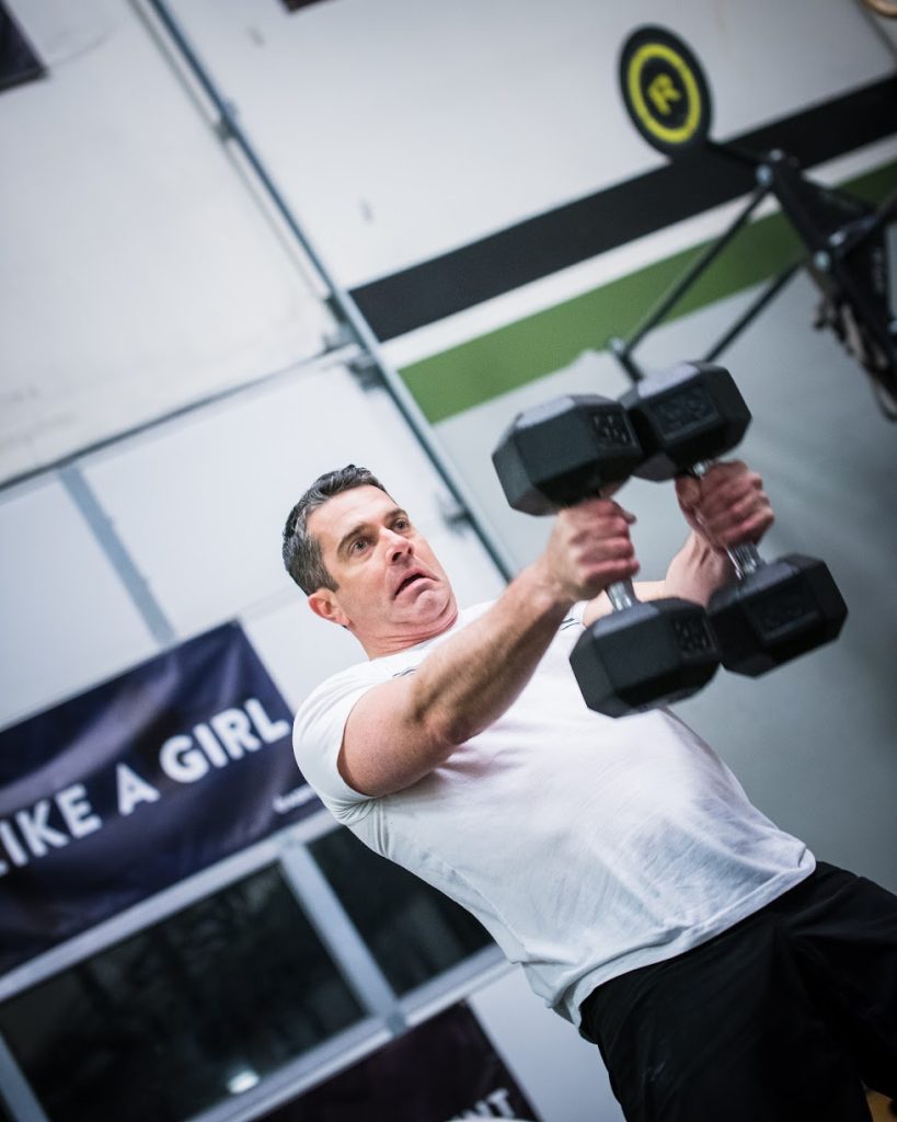 E2MOM for 10 mins: Deadlifts and Handstand Push-ups & Chipper: Row Cal ...