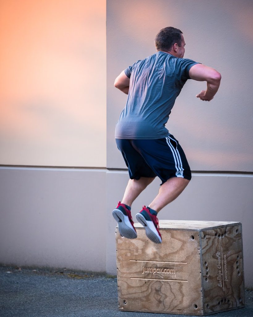 Death By Burpee Box Jump
