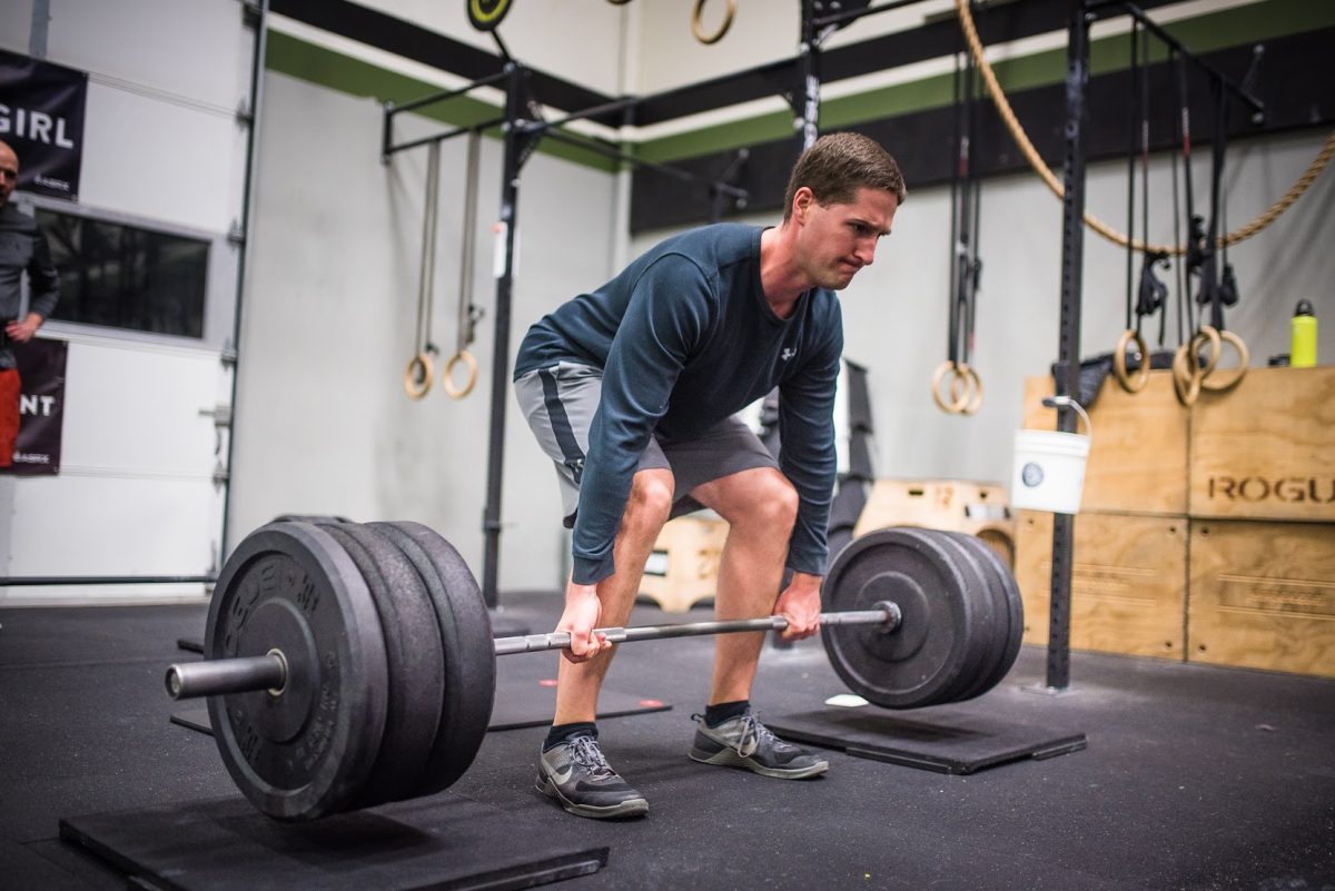 Deadlift 3-3-ME