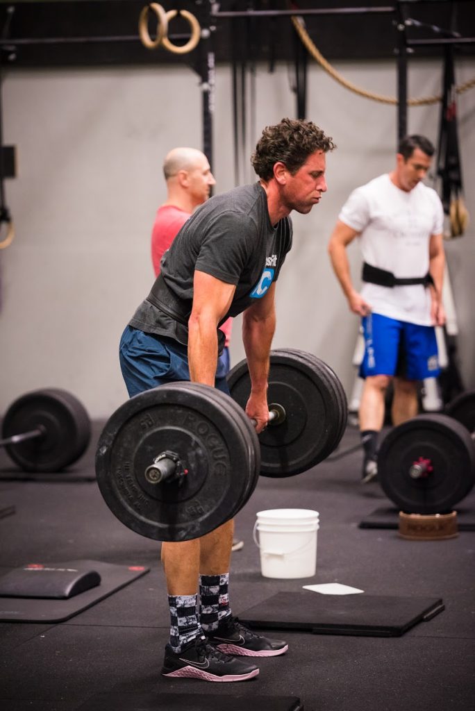 Clean & Jerk 1-1-1-1-1 & E2MOM for 16 mins: Deadlifts and Power Cleans ...